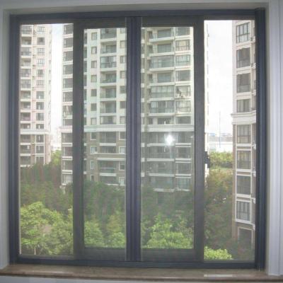 China Modern Stainless Steel Wire Expandable Filtering Mosquito-Proof Window Screen with Aluminum Alloy Mesh for Casement Windows for sale