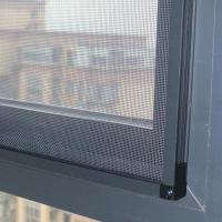 China Modern Stainless Steel Wire Expandable Filtering Mosquito-Proof Window Screen with Aluminum Alloy Mesh for Casement Windows for sale