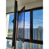 China Modern Minimalist Design Stainless Steel Insect-Proof Bedroom Casement Window Screen Pocket Lock Aluminum Security Mesh for sale