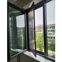 China Modern Minimalist Design Stainless Steel Insect-Proof Bedroom Casement Window Screen Pocket Lock Aluminum Security Mesh for sale