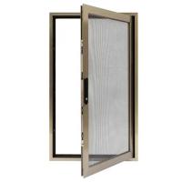 China Modern Minimalist Design Stainless Steel Insect-Proof Bedroom Casement Window Screen Pocket Lock Aluminum Security Mesh for sale