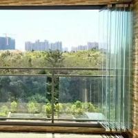China Modern Aluminum Alloy Bifold Double Tempered Glass Folding Window Door-Thermal Insulation Soundproof Custom Color for Kitchen for sale