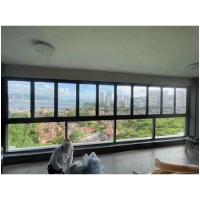 China Modern Folding Double Glass Window Thermal Insulation Windproof Aluminum Alloy Frame Customized Size Kitchen Hotel Exterior Use for sale