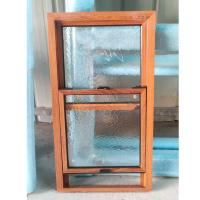 China Customized Double Hung Aluminum Alloy Vertical Sliding Soundproofing Window 5mm+20Argon+5mm Double Glass Dust-Proof Easy Clean for sale