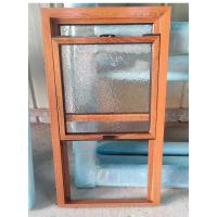 China Customized Double Hung Aluminum Alloy Vertical Sliding Soundproofing Window 5mm+20Argon+5mm Double Glass Dust-Proof Easy Clean for sale