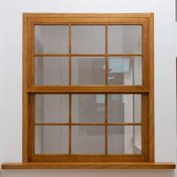 China Customized Double Hung Aluminum Alloy Vertical Sliding Soundproofing Window 5mm+20Argon+5mm Double Glass Dust-Proof Easy Clean for sale