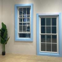China Customized Double Hung Aluminum Alloy Vertical Sliding Soundproofing Window 5mm+20Argon+5mm Double Glass Dust-Proof Easy Clean for sale