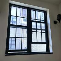China Customized Double Hung Aluminum Alloy Vertical Sliding Soundproofing Window 5mm+20Argon+5mm Double Glass Dust-Proof Easy Clean for sale