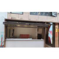 China Modern Aluminum Vertical Foldable Door Window Combination Thermal Insulation Double Glass Soundproof Bifold Window Commercial for sale