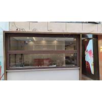 China Modern Aluminum Vertical Foldable Door Window Combination Thermal Insulation Double Glass Soundproof Bifold Window Commercial for sale