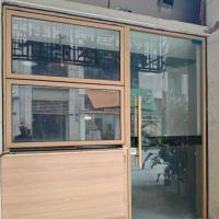 China Modern Aluminum Vertical Foldable Door Window Combination Thermal Insulation Double Glass Soundproof Bifold Window Commercial for sale