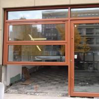 China Modern Aluminum Vertical Foldable Door Window Combination Thermal Insulation Double Glass Soundproof Bifold Window Commercial for sale