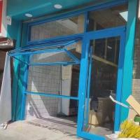 China Modern Colorful Aluminum Alloy Vertical Opening Window Windproof Bifold Folding Customizable Thermal Outdoor Hotel Villa for sale