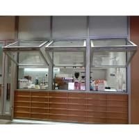 China Aluminum Vertical Opening Folding Windows Double Glazing Waterproof Modern Kitchen Windows for Villas Hotels Houses Balcony for sale