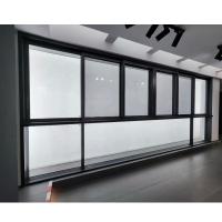 China Modern Heat Insulation Aluminum Glass Sliding Window Easy Clean Anti Condensation Customized Size Color Kitchen Office Villa for sale