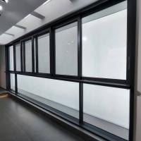 China Modern Heat Insulation Aluminum Glass Sliding Window Easy Clean Anti Condensation Customized Size Color Kitchen Office Villa for sale