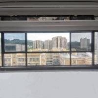China Modern Heat Insulation Aluminum Glass Sliding Window Easy Clean Anti Condensation Customized Size Color Kitchen Office Villa for sale