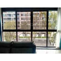 China Modern Heat Insulation Aluminum Glass Sliding Window Easy Clean Anti Condensation Customized Size Color Kitchen Office Villa for sale