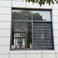 China Double High Security Modern Kitchen Bathroom Glazed Sliding Windows Custom Exterior Thermal Break Aluminum Alloy Hotel for sale