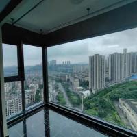 China High-end Thermal-Break Aluminum Alloy Swing Windows Tempered Glass Doors for Apartment Kitchen Balcony Bathroom Bedroom-Modern for sale