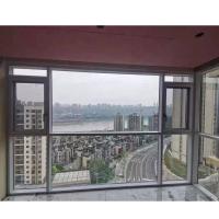 China High-end Thermal-Break Aluminum Alloy Swing Windows Tempered Glass Doors for Apartment Kitchen Balcony Bathroom Bedroom-Modern for sale