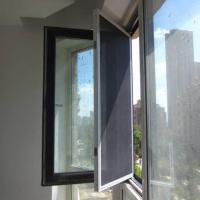 China Internal Opening Aluminum Frame Window Screen Stainless Steel Mesh for Kitchen Bedroom Modern Design Easy Installation for sale