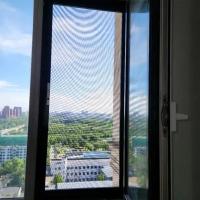 China Internal Opening Aluminum Frame Window Screen Stainless Steel Mesh for Kitchen Bedroom Modern Design Easy Installation for sale