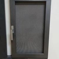 China Internal Opening Aluminum Frame Window Screen Stainless Steel Mesh for Kitchen Bedroom Modern Design Easy Installation for sale