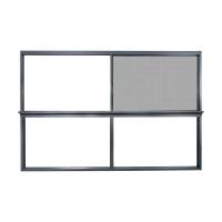 China Internal Opening Aluminum Frame Window Screen Stainless Steel Mesh for Kitchen Bedroom Modern Design Easy Installation for sale