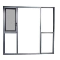 China Internal Opening Aluminum Frame Window Screen Stainless Steel Mesh for Kitchen Bedroom Modern Design Easy Installation for sale