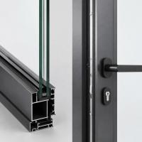 China Custom Modern Low-E Soundproof Sliding Horizontal Casement Picture Windows for Bathroom Bedroom Residential Villa Aluminum Alloy for sale