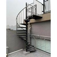 China Wrought Aluminum Modern Customized Black Outdoor Balcony Balustrade Terrace Railing for sale