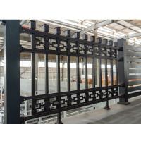 China Modern Aluminum Garden Fence Customization Outdoor Metal Fence Easy Install Villa Rails Durable Welded Fences Hospital Hotel for sale