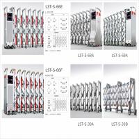 China Residential Hotel Use Automatic Sliding Cantilever Stainless Steel Security Gates System with Manual/Automatic Control for sale