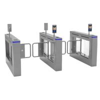 China Automatic Swing Turstile Anti-Tailgating Stainless Steel Villa Courtyard Outdoor Entrance Pedestrian Access Apartment School for sale