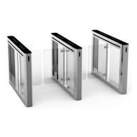 China Automatic Stainless Steel Brushless Motor Outdoor Hotel Swing Gate Anti-Tailgating Entrance Pedestrian Turstile System for sale