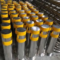 China Automatic Retractable Stainless Steel Hydraulic Bollards Modern Intelligent Lifting Column Car Parking Barrier for Villa Outdoor for sale