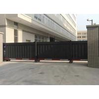 China European Commercial Automatic Expandable Segmented Entrance Sliding Door Aluminum Safety Retractable Gates for Gyms Hospitals for sale