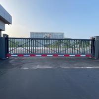 China Automatic Motorized Industrial Aluminum Security Door Retractable Entrance for Hotels Malls Gyms Hospitals for sale