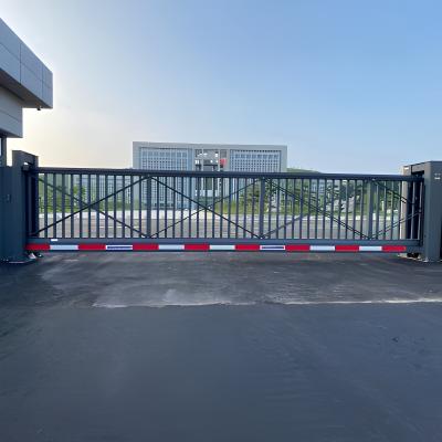 China Automatic Motorized Industrial Aluminum Security Door Retractable Entrance for Hotels Malls Gyms Hospitals for sale