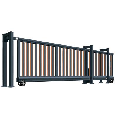 China Electric Suspended Sliding Gate to Villa Outside High Quality Cantilever Sliding Electric Gate for sale