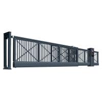 China Electric Suspended Sliding Gate to Villa Outside High Quality Cantilever Sliding Electric Gate for sale