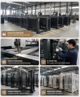 China Professional Security Retractable Door Smart Parallel Sliding Gate Aluminum House Gates for House Villa With CE Certificate for sale