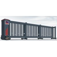 China Automatic Heavy Duty Telescopic Gate Section Slide Gate Electric Security Industrial Gate for sale