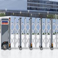 China Factory Prices Manual Barrier Gate Expandable Security Road Barricade Remote Road Crowd Control Aluminum Crash Traffic Barrier for sale