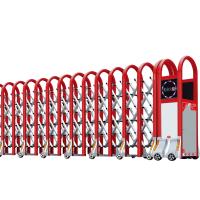 China New Style Retractable Electric Fence Gate Schools Office Parks Manual Remote Control Telescopic Sliding Gate for sale