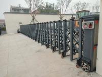 China Beautiful Sliding Gates Designs School Factory Automatic Motor Slide Sliding Gate Folding Barrier Gate for sale