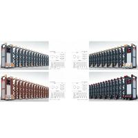 China High Quality Retractable Folding Sliding Door Gates for Security Automatic for Entry Courtyard Outdoor Apartment Mall Gym for sale