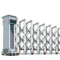China Electric Automatic Turnstile Retractable Driveway Gate Retractable Barrier Roadblock for sale