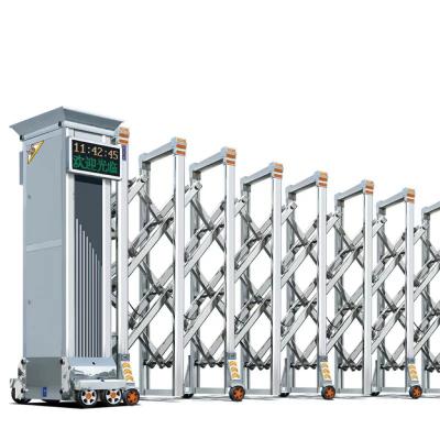 China Electric Automatic Turnstile Retractable Driveway Gate Retractable Barrier Roadblock for sale